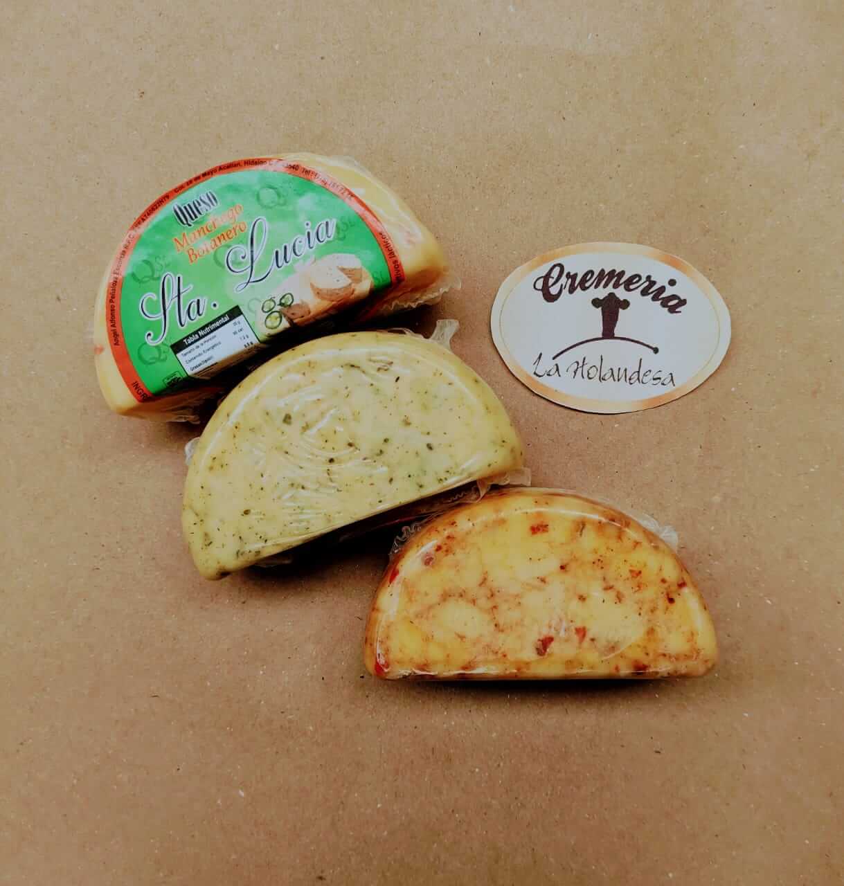 Queso Manchego Botanero “Santa Lucia” – LactyKarne
